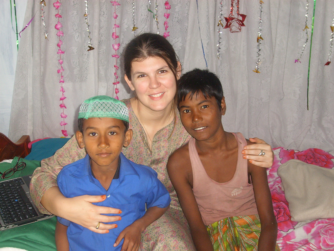 An Orphanage in Bangladesh Benefits from Tiffany Hodge’s Attention ...