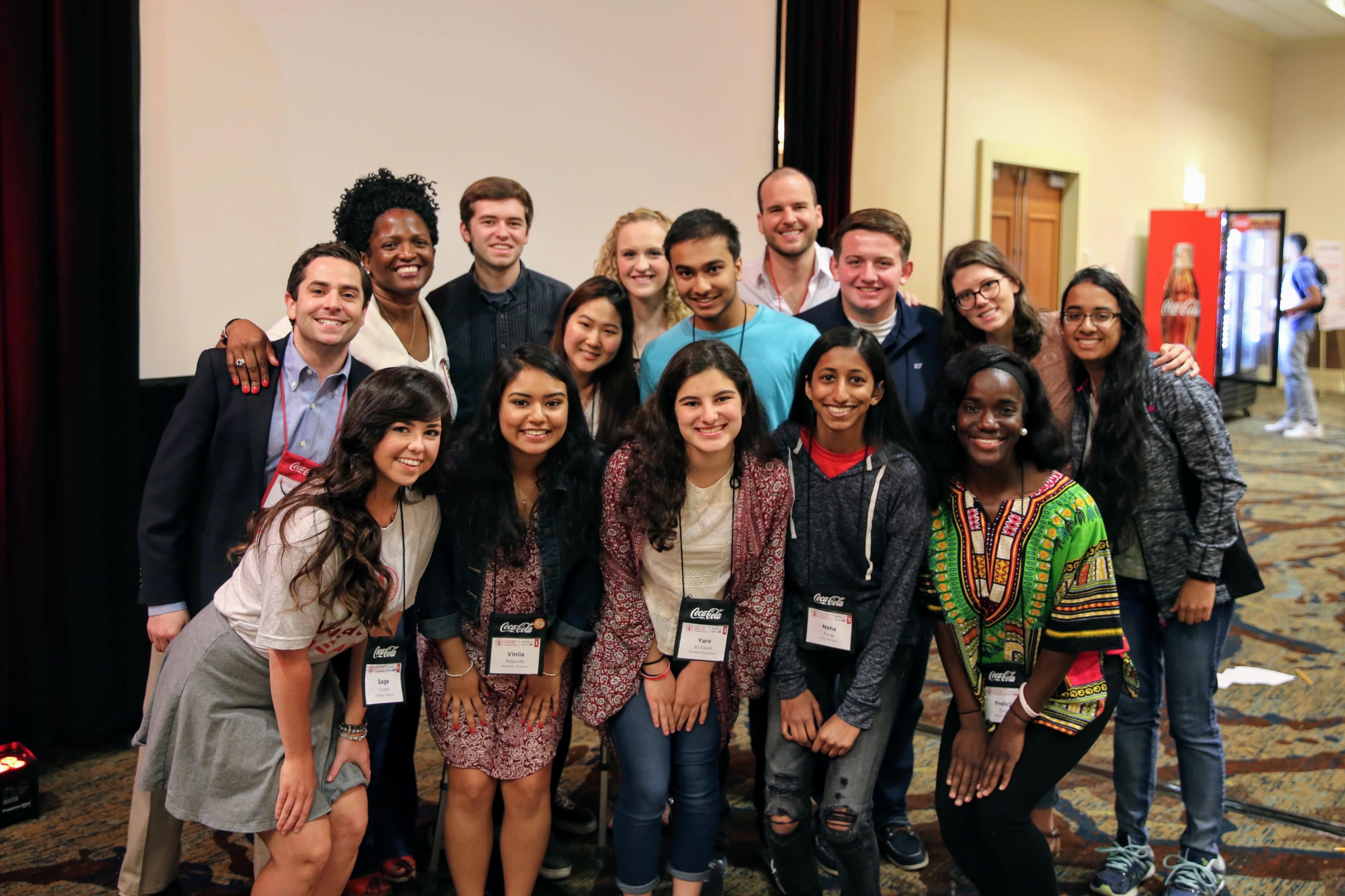 A Leadership Experience Like No Other - Coca-Cola Scholars Foundation