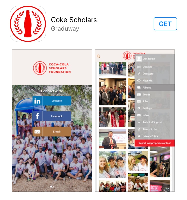 Network with Coke Scholars Connect - Coca-Cola Scholars Foundation