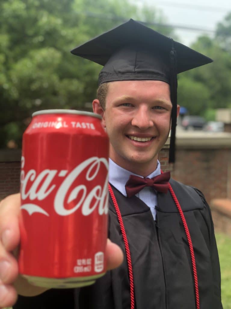 2019 Red Cord Graduates - Coca-Cola Scholars Foundation