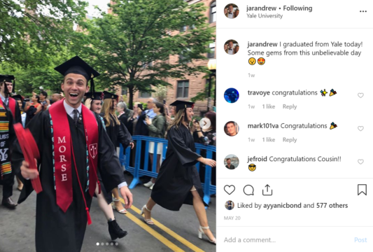 May 2019 Accolades - Coca-Cola Scholars Foundation