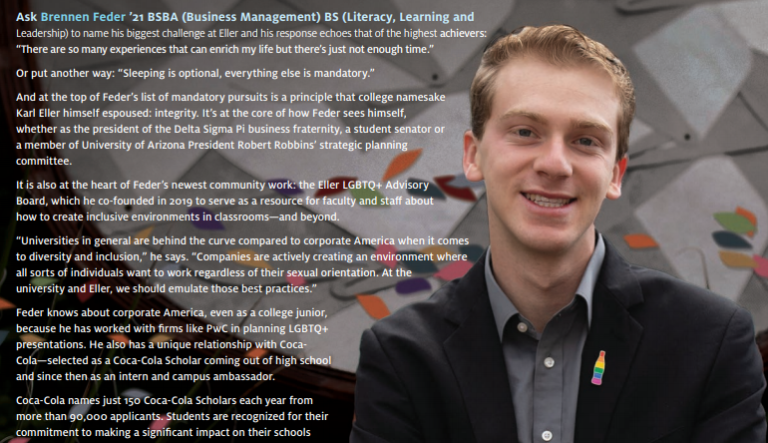 May 2020 Accolades - Coca-Cola Scholars Foundation