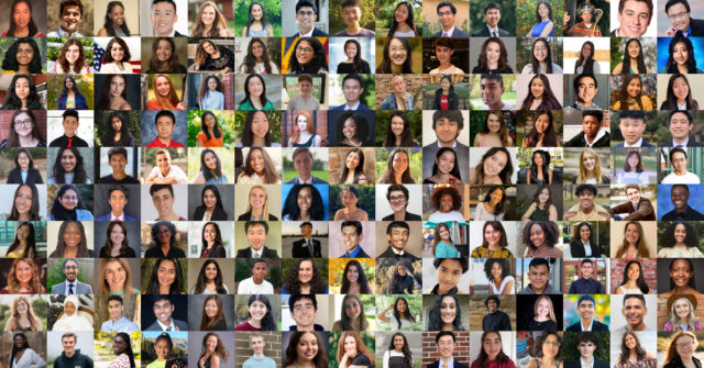 Get to know the 2021 class of Coca-Cola Scholars