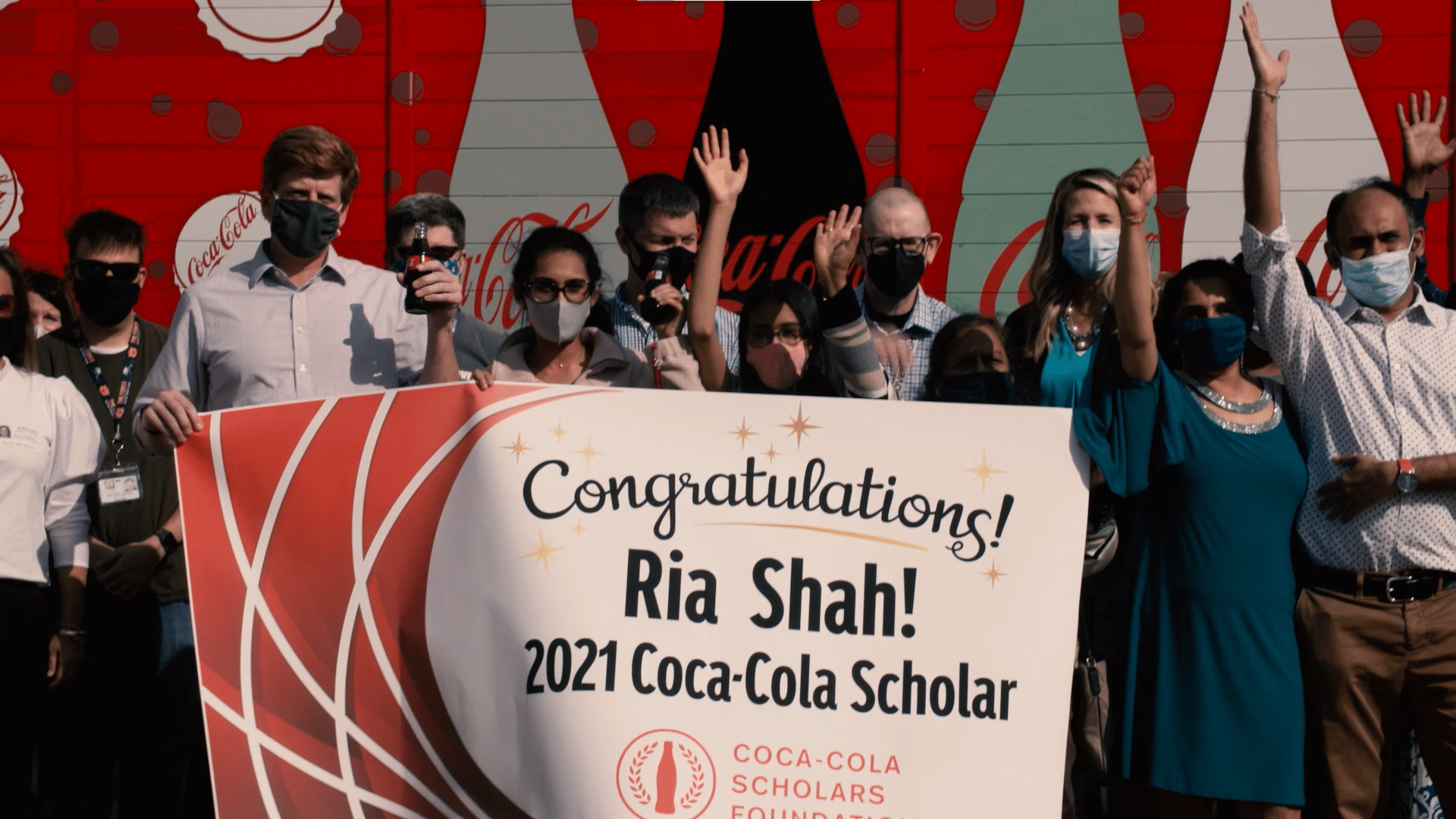 Coca-Cola Bottlers Celebrate Local Scholars - Coca-Cola Scholars Foundation