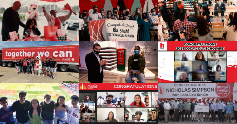 Coca-Cola Bottlers Celebrate Local Scholars - Coca-Cola Scholars Foundation