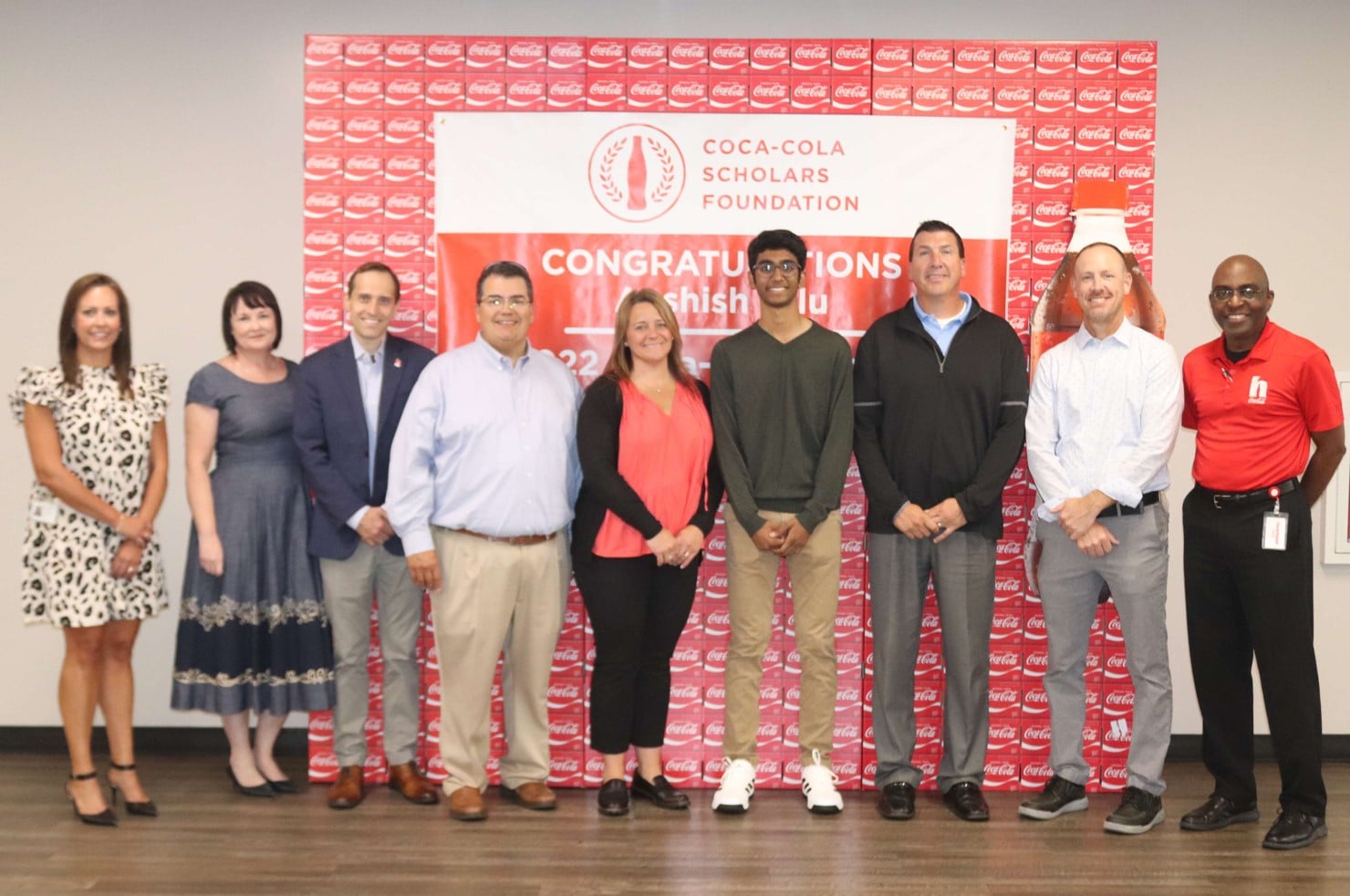July 2022 Connections - Coca-Cola Scholars Foundation