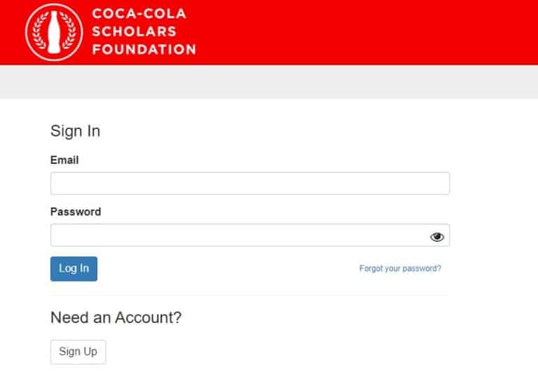 Be a Coke Scholar - Apply for this $20,000 scholarship!