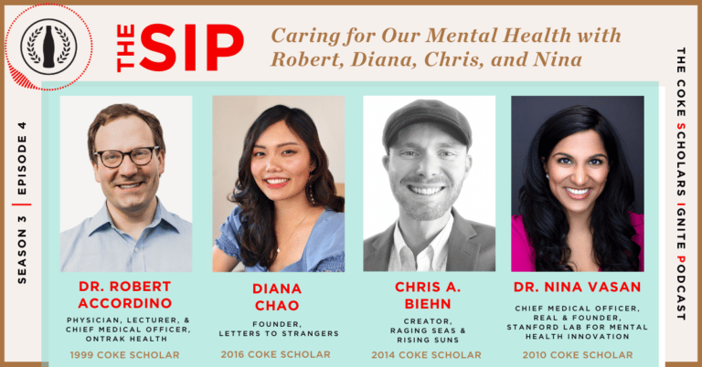 Caring for Our Mental Health with Robert, Diana, Chris, and Nina - Coca ...