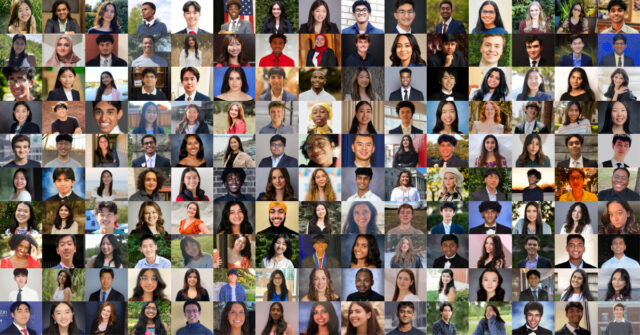Get to know the 2024 class of Coca-Cola Scholars