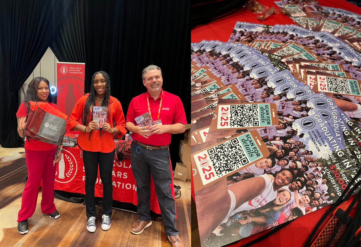 July 2024 Connections - Coca-Cola Scholars Foundation