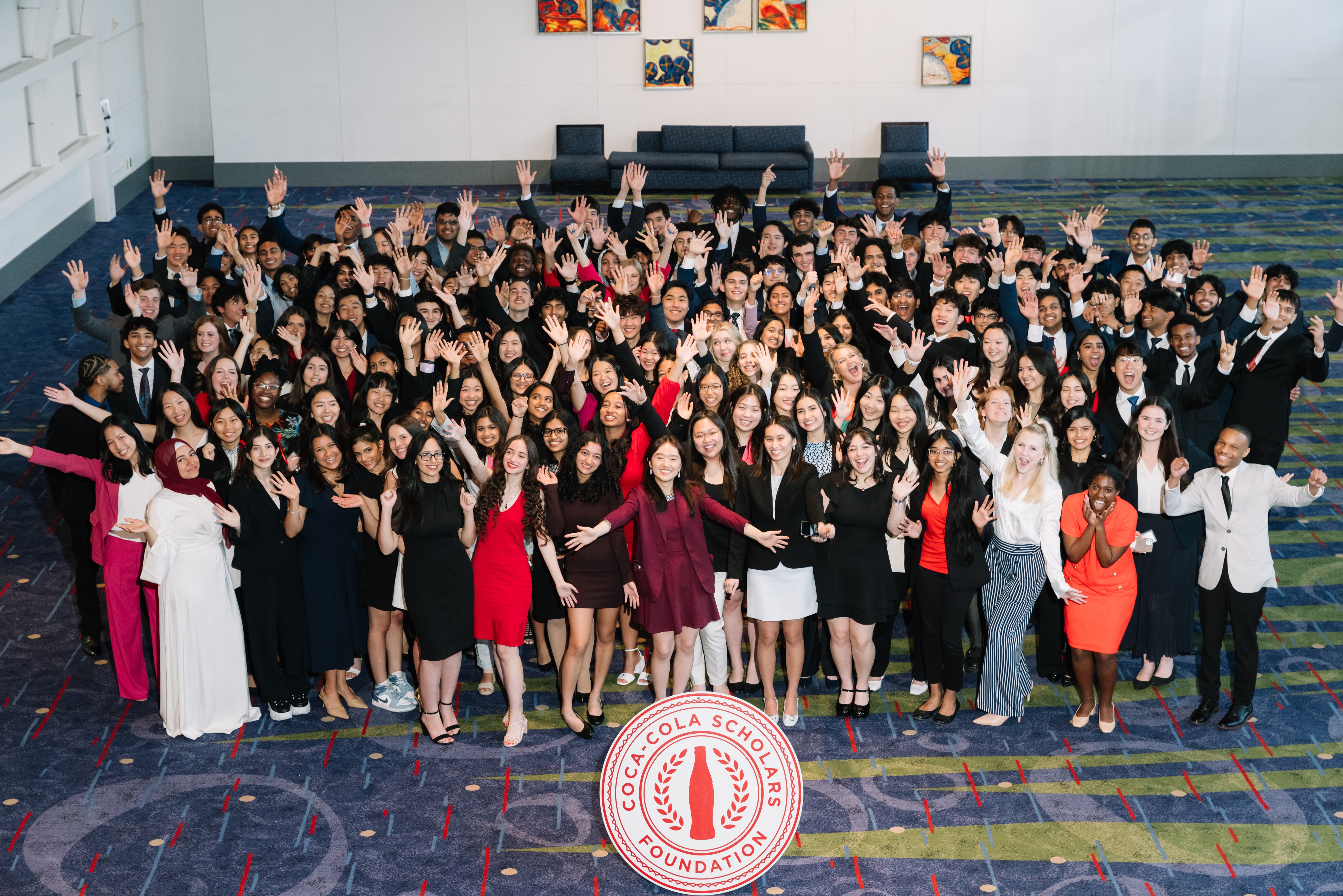 Our 2025 Coke Scholars