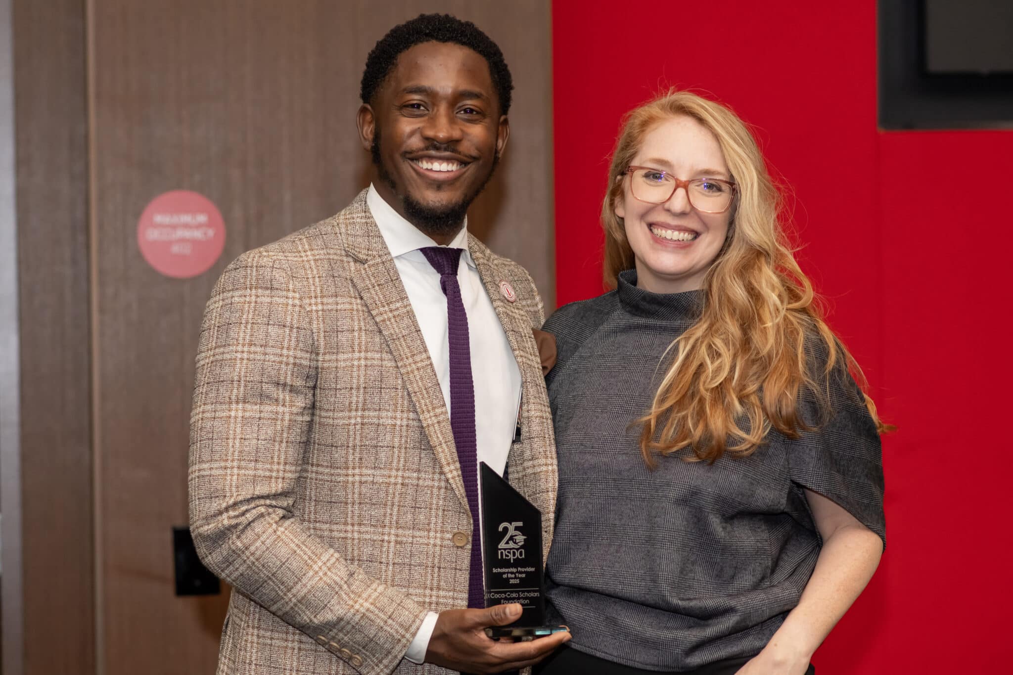 CCSF Named Large Scholarship Provider of the Year by NSPA